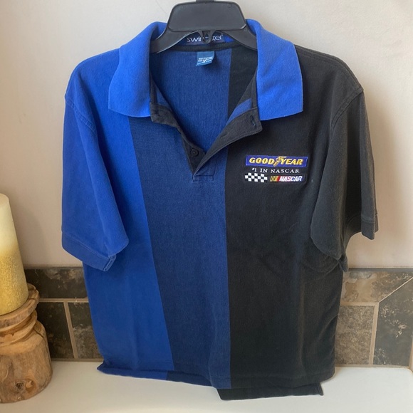 Nascar | Shirts | Goodyear Nascar Polo | Poshmark